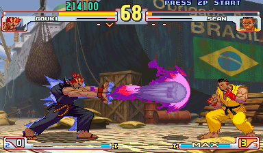 Screenshot of Street Fighter III: 3rd Strike (Arcade, 1999) - MobyGames