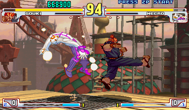 Screenshot of Street Fighter III: 3rd Strike (Arcade, 1999) - MobyGames