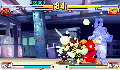 Screenshot of Street Fighter III: 3rd Strike (Arcade, 1999) - MobyGames
