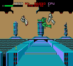 Screenshot of Metal Clash (Arcade, 1985) - MobyGames