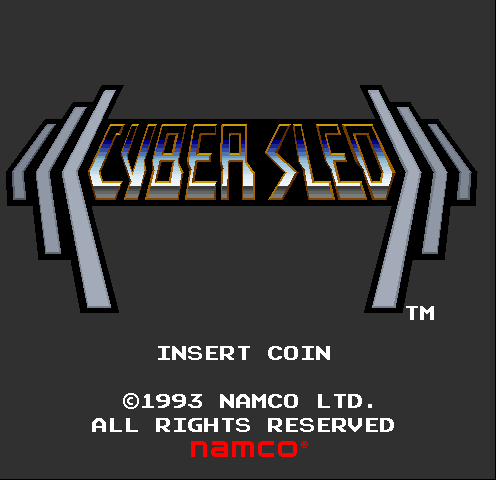 Cyber Sled screenshots - MobyGames
