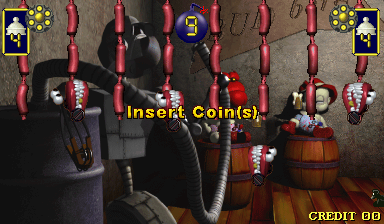 Screenshot of Zero Point 2 (Arcade, 1999) - MobyGames