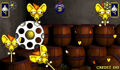 Screenshot of Zero Point 2 (Arcade, 1999) - MobyGames