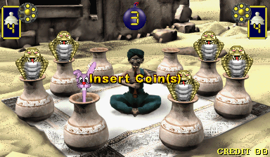 Screenshot of Zero Point 2 (Arcade, 1999) - MobyGames