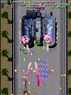 Screenshot of Armed Police Batrider (Arcade, 1998) - MobyGames