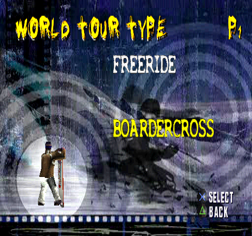 Screenshot of Big Air (PlayStation, 1998) - MobyGames