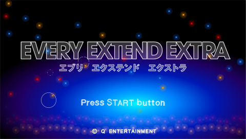 Screenshot of Every Extend Extra (PSP, 2006) - MobyGames