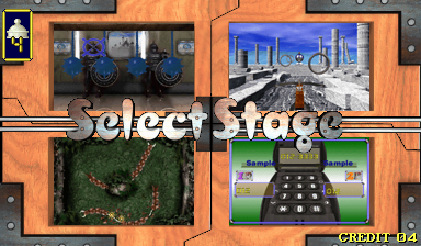 Screenshot of Zero Point 2 (Arcade, 1999) - MobyGames