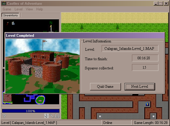 Screenshot of Castles of Adventure (Windows, 1999) - MobyGames