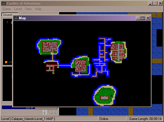 Screenshot of Castles of Adventure (Windows, 1999) - MobyGames