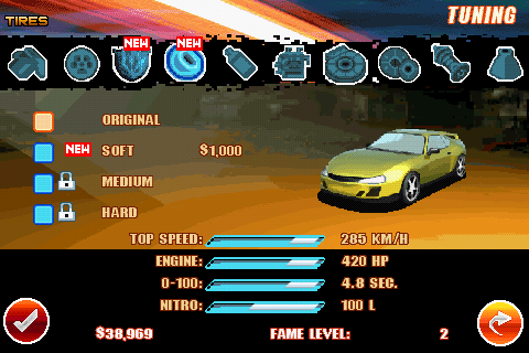 Screenshot of Fast Five the Movie: Official Game (Android, 2011) - MobyGames