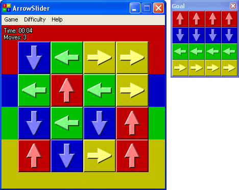 Arrow Slider (2005) - MobyGames