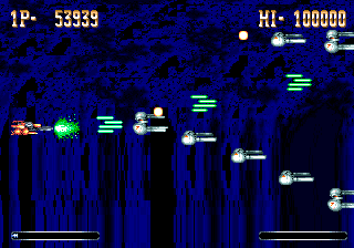 Screenshot of Hyper Duel (Arcade, 1993) - MobyGames