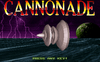 Cannonade (1993) - MobyGames