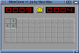 Screenshot of MineClone (Amiga, 1994) - MobyGames