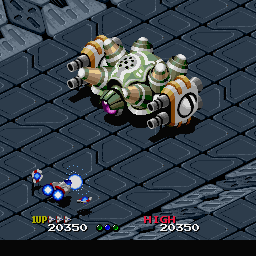 Screenshot of Viewpoint (Sharp X68000, 1992) - MobyGames