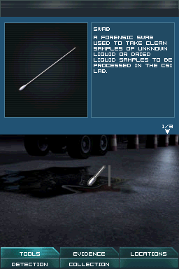 Screenshot of CSI: Crime Scene Investigation - Dark Motives (Nintendo ...