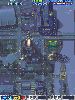 Screenshot of Air Gallet (Arcade, 1996) - MobyGames