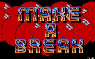 Make a Break (1989) - MobyGames