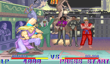 Screenshot of Martial Champion (Arcade, 1993) - MobyGames