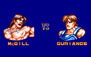 Screenshot of Blandia (Arcade, 1992) - MobyGames