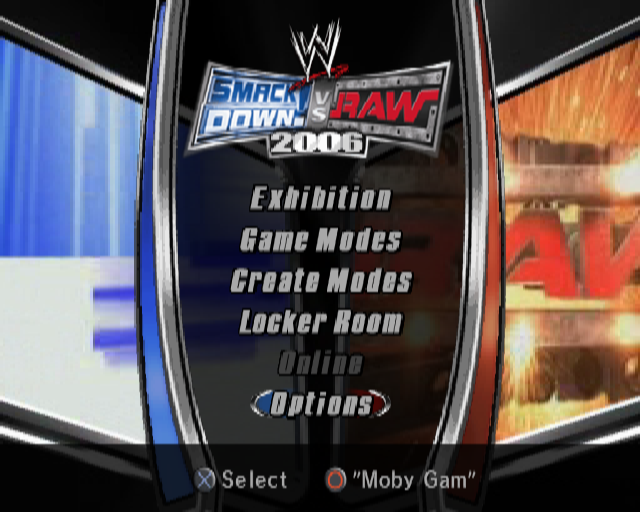 Screenshot of WWE Smackdown vs. Raw 2006 (PlayStation 2, 2005) - MobyGames
