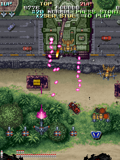 Screenshot of Battle Bakraid (Arcade, 1999) - MobyGames