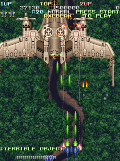 Screenshot of Battle Bakraid (Arcade, 1999) - MobyGames