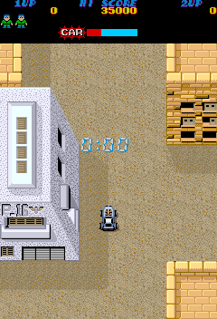 Screenshot of The Speed Rumbler (Arcade, 1986) - MobyGames