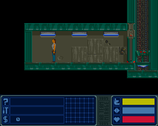 Screenshot of Cyber Force: Zniewolony Umysł (Amiga, 1995) - MobyGames