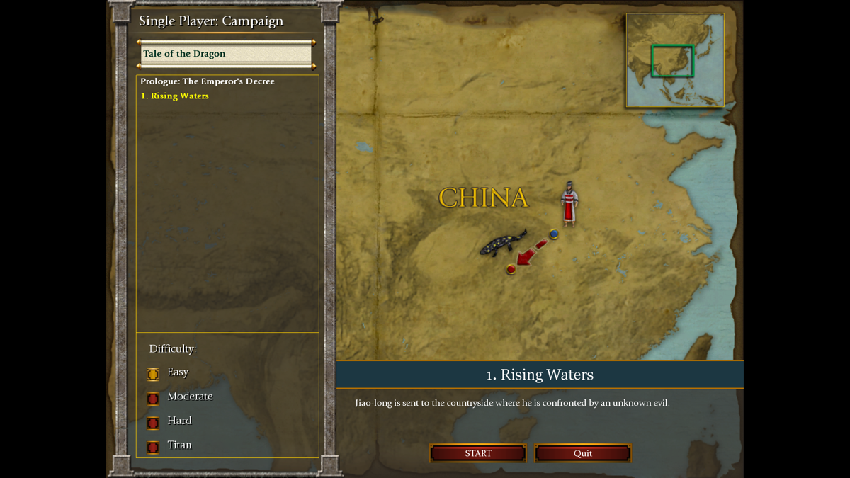 Screenshot of Age of Mythology: Extended Edition - Tale of the Dragon (Windows, 2016) - MobyGames