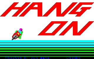Hang On (1985) - MobyGames