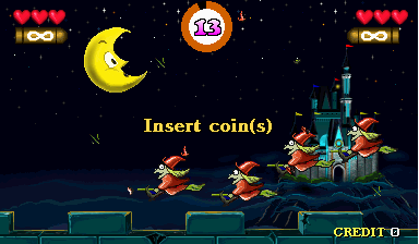 Screenshot of Zero Point (Arcade, 1998) - MobyGames