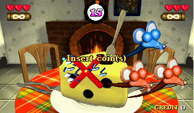 Screenshot of Zero Point (Arcade, 1998) - MobyGames