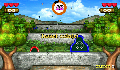 Screenshot of Zero Point (Arcade, 1998) - MobyGames