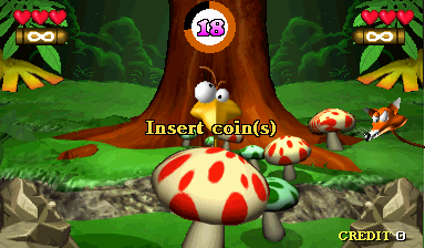 Screenshot of Zero Point (Arcade, 1998) - MobyGames