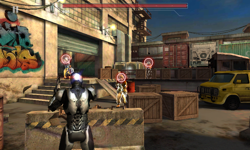 Screenshot of RoboCop (Android, 2014) - MobyGames