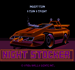 Night Stocker (1986) - MobyGames