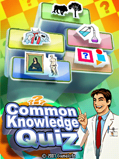 Common Knowledge Quiz (2007) - MobyGames