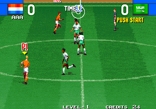 Screenshot of Super Sidekicks 2: The World Championship (Arcade, 1994 ...