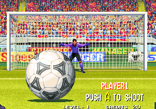 Screenshot of Super Sidekicks 2: The World Championship (Arcade, 1994 ...