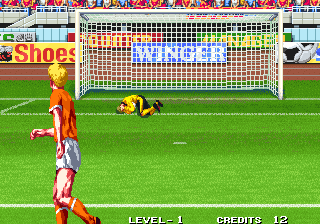 Screenshot of Super Sidekicks 2: The World Championship (Arcade, 1994 ...