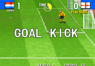 Screenshot of Super Sidekicks 2: The World Championship (Arcade, 1994 ...