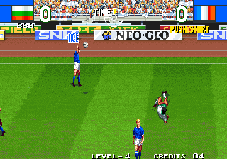 Screenshot of Super Sidekicks 2: The World Championship (Arcade, 1994 ...
