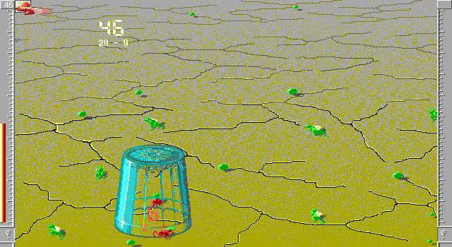 Screenshot of ImpArea (DOS, 1994) - MobyGames