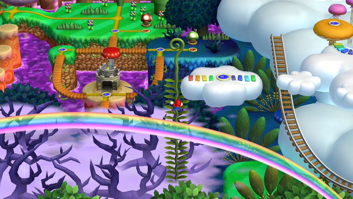 Screenshot of New Super Mario Bros. U (Wii U, 2012) - MobyGames