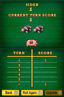 Screenshot of Pass the Pigs: Let the Good Swines Roll! (Nintendo DS ...