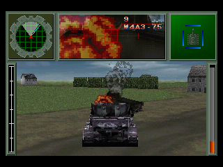 Screenshot of Mobile Armor (PlayStation, 2002) - MobyGames
