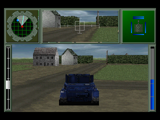 Screenshot of Mobile Armor (PlayStation, 2002) - MobyGames