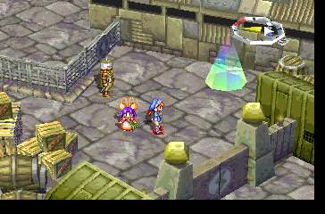 Screenshot of Grandia (PlayStation, 1997) - MobyGames